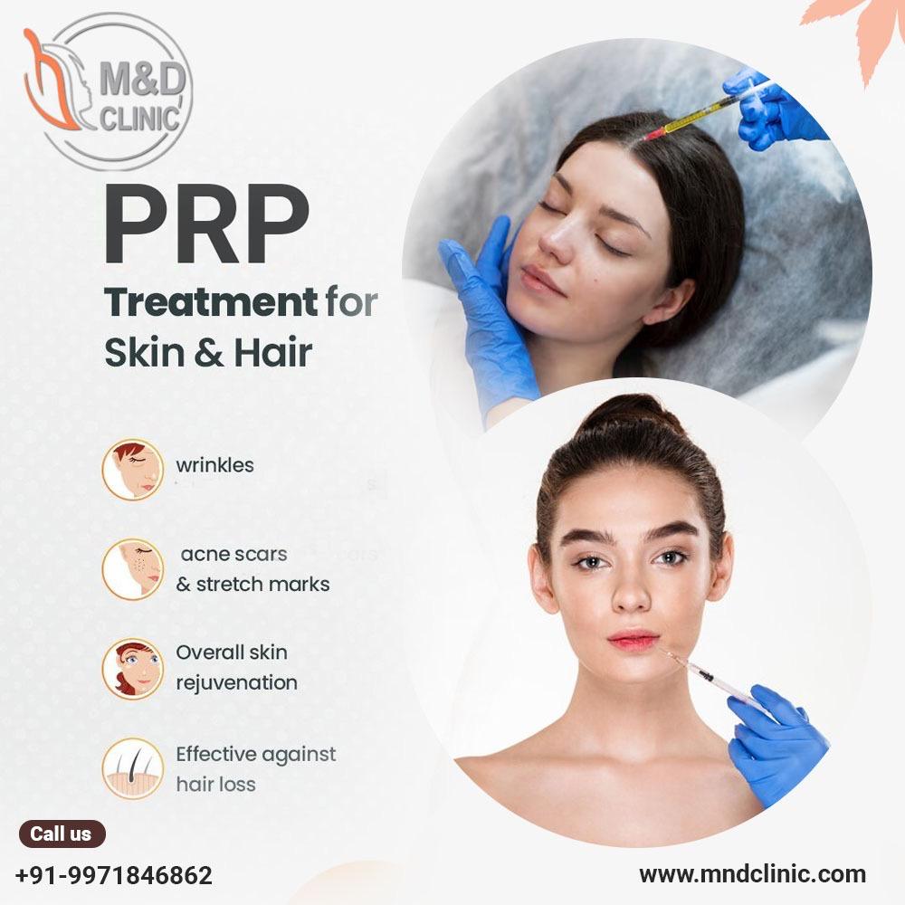 PRP (Face) :: M & D Clinic